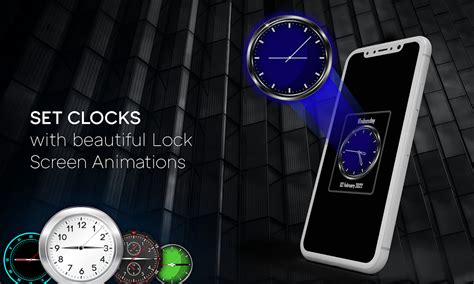 Lock Screen Clock Widget App For Android Download