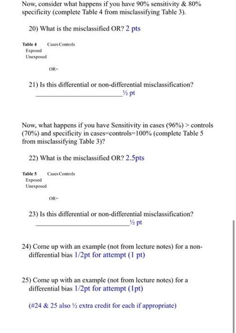 assignment 5 reliability and validity and