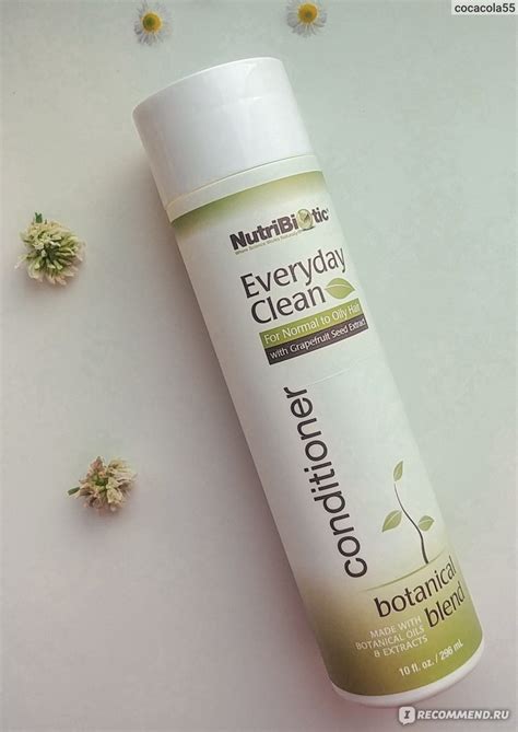 Кондиционер для волос NutriBiotic Everyday Clean Conditioner Botanical ...
