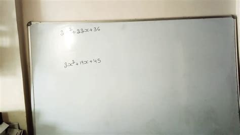 Identities And Factorization Part 3 Youtube