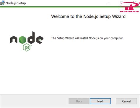 Cài đặt Nodejs Trên Windows