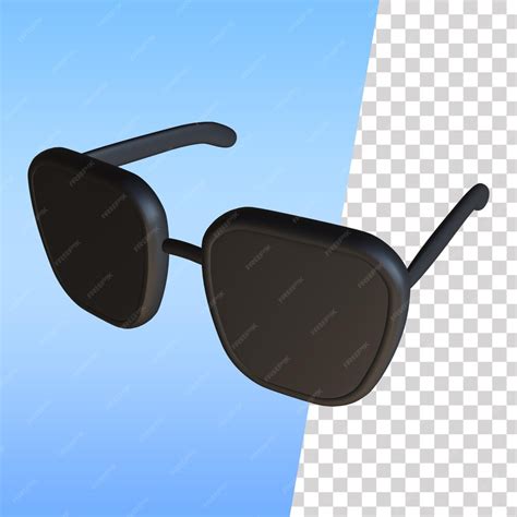 Premium Psd Glasses 3d Icon Model Illustration 2