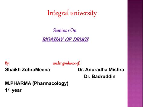 Bioassay Pptx