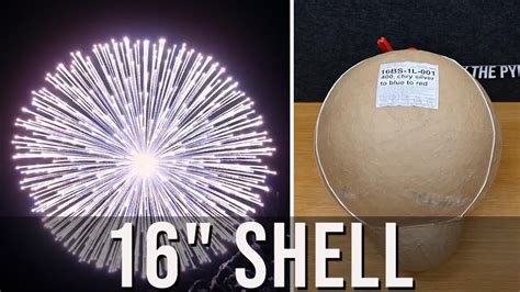 How Fireworks Shells Are Made