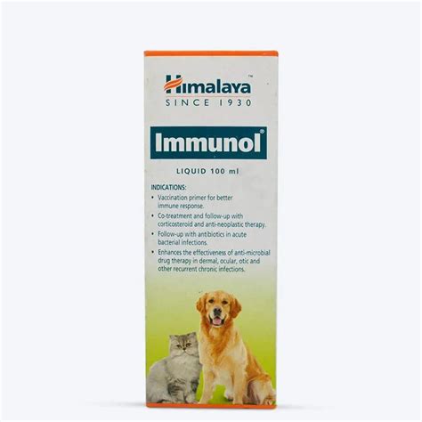 100ml Himalaya Immunol Syrup For Immunity Boosting At ₹ 121bottle In