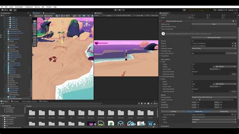 How To Set Freelook Camera Behind The Player In Unity While Left Click Mouse And Rotating Camera
