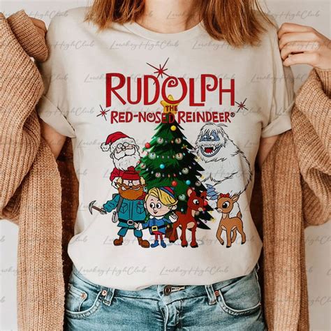 Rudolphs The Red Nosed Reindeer Vintage Etsy
