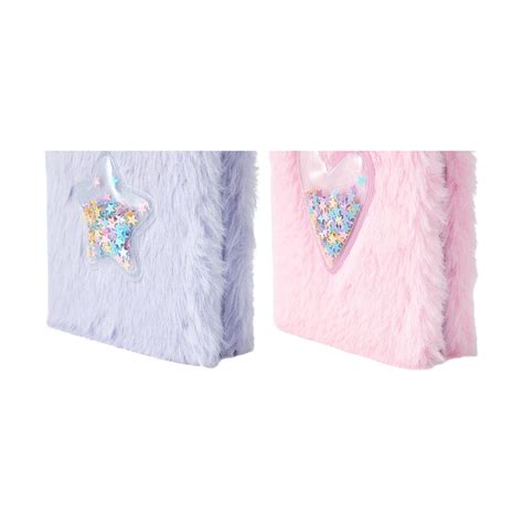 Fluffy Notebook Assorted Kmart