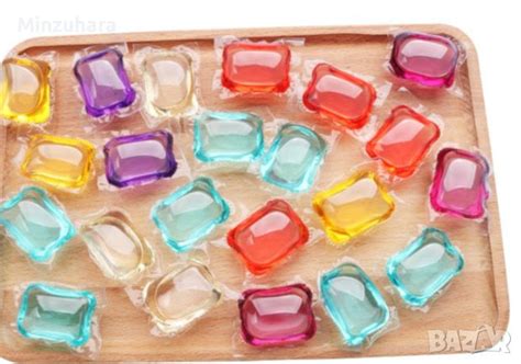 капсули за пране в Перилни препарати и омекотители в гр Варна Id43362791 — Bazar Bg