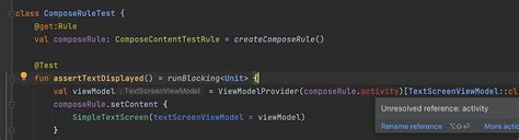 [android ui test] viewmodel에 의존하는 composable 테스트 방법 알아보기 — 조세영의 kotlin world