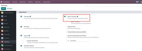 What Are The New Features In Odoo 16 Inventory Module
