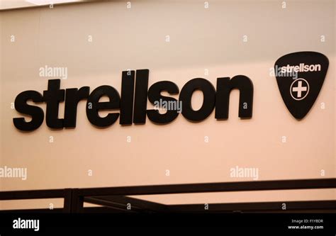Strellson logo hi-res stock photography and images - Alamy