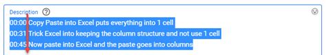 Excel Pasting Into One Cell Get It To Paste Into A Table • Auditexcel