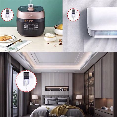 Digital Timer Switch Socket Electric Programmable Power 240v Au Plug Clock New Aimall