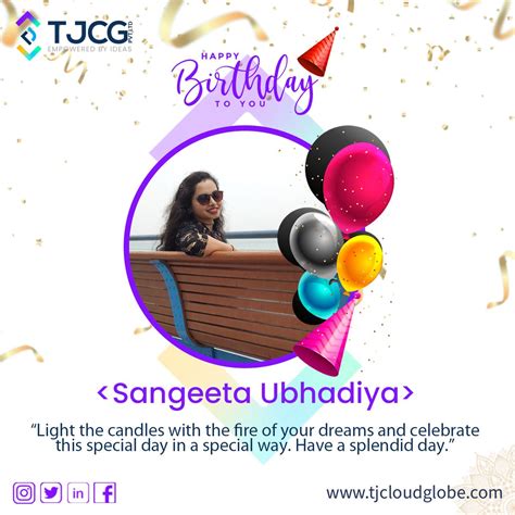 pallavi mavadiya on linkedin birthdaywishes teammember greatful