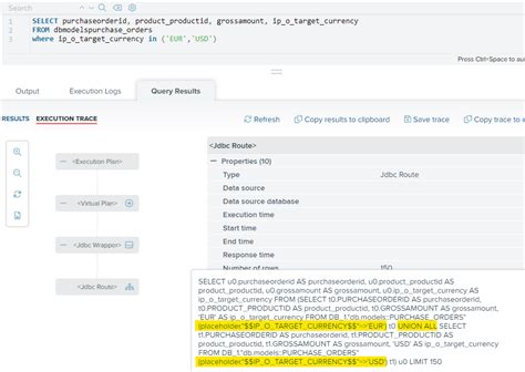 Jdbc Sources — Virtual Dataport Administration Guide 92
