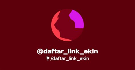 Daftar Link Ekin Linktree Daftar Link Ekin Linktree