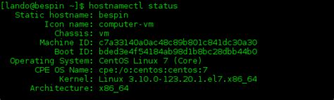 How To Change Your Hostname In CentOS Using Hostnamectl Command