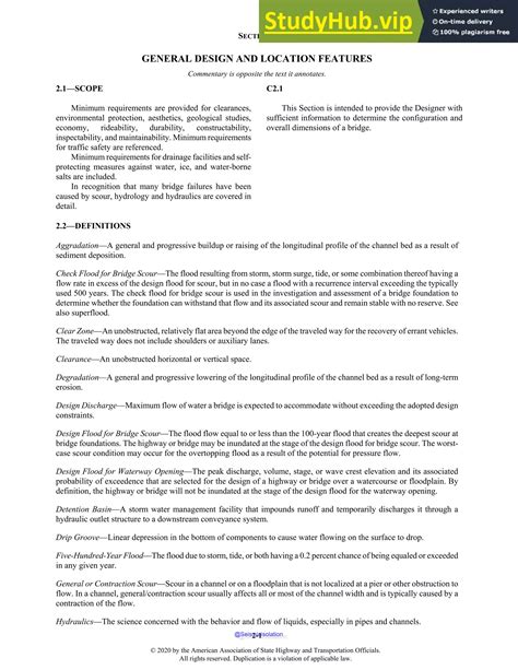 Aashto Lrfd Bridge Design Specifications 9th Editionpdf