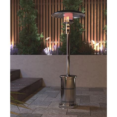 Mosaic Stainless Steel Patio Propane Heater Academy