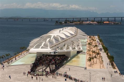 Museum Of Tomorrow Tomorrow Museum In Rio De Janeiro Brazil