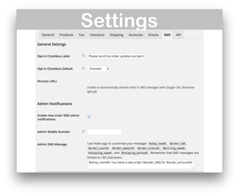 Woocommerce Twilio Sms Notifications Plugin 10