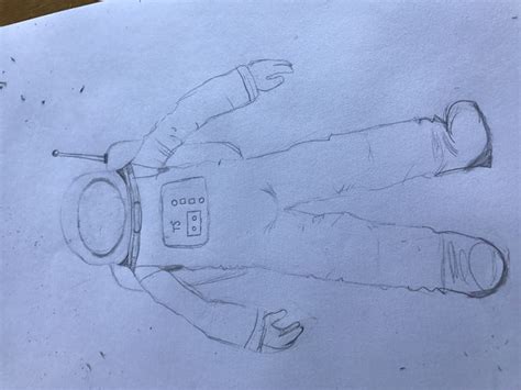 How To Draw An Astronaut With Pictures WikiHow