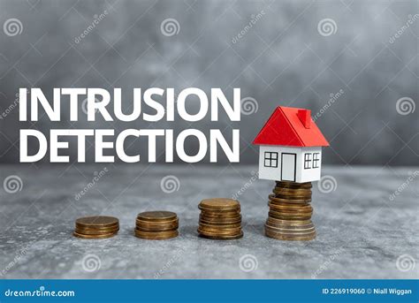 Inspiration Showing Sign Intrusion Detection Concept Meaning Monitors