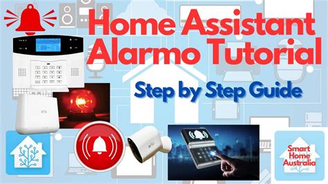 Home Assistant Alarmo Alarm Step By Step Tutorial Youtube