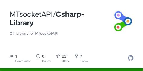 Github Mtsocketapicsharp Library C Library For Mtsocketapi