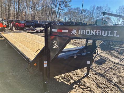 2026 Iron Bull Trailers 85x36 14k Non Cdl Flatbed Fg14k836mi Canton