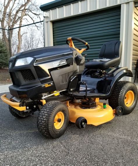 2017 Craftsman Pro Series 27042 Craftsman 27042 46" 24 HP V-Twin Kohler Hydrostatic TurnTight ...