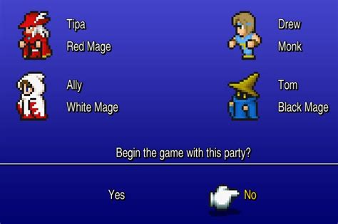 Ff1 Garland Hero Of The Empire Chasing Dings