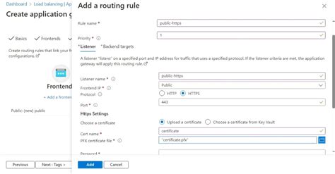 Azure App Service Routing Using Application Gateway — Jannik Lassahn
