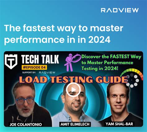 Webload Vs Jmeter Vs Loadrunner Radview