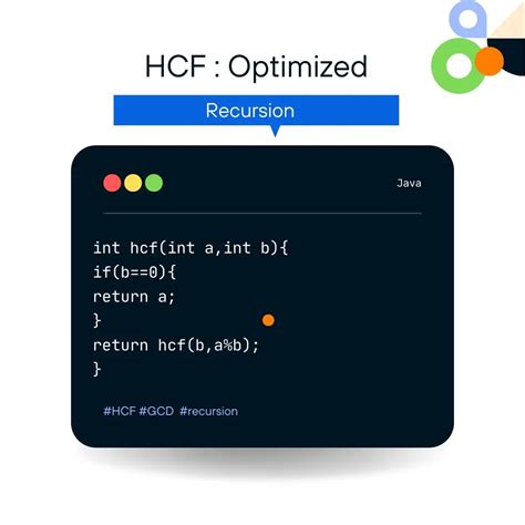 How To Find Hcf Of Two Coding Sprint Learn To Code