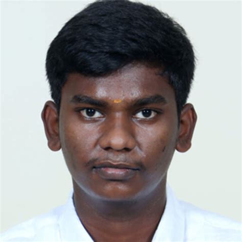 Shanmugam Sakkaravarthy Sri Krishna College Of Engineering And