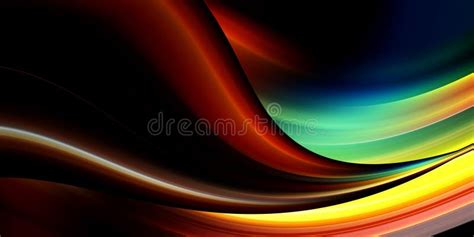 colorful smooth gradient modern curve dynamic background stock illustration illustration of