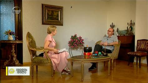 მიხეილ ცაგარელი რუბრიკაში „პირადი ნივთები“ Youtube