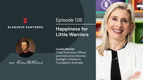Blenheim Partners On Linkedin Episode 128 Louise Baxter Blenheim Partners