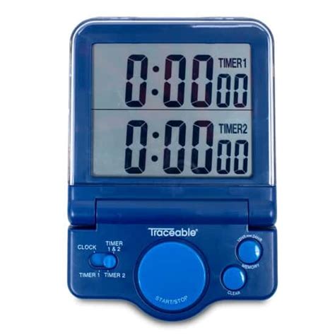 Always In Stock Traceable Jumbo Timer From Cole Parmer
