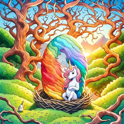 Hatching Rainbow Unicorns V10 By Radhazrd On Deviantart