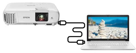 How To Connect An Epson Projector To A Laptop