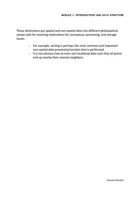 Spatial Vs Non Spatial Pdf