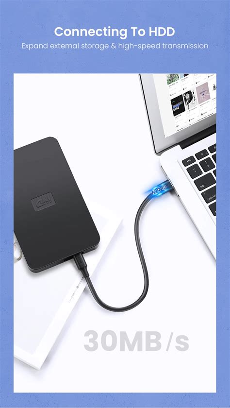 Ugreen Mini Usb Cable Mini Usb To Usb Fast Data Charger Cable Electrobest Official Online