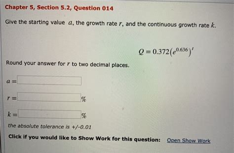 solved chapter 5 section 5 2 question 014 give the