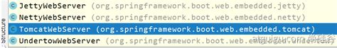 Springboot：嵌入式servlet容器tomcat Jetty Or Undertow服务器原理浅析 16sdsdsd Csdn博客