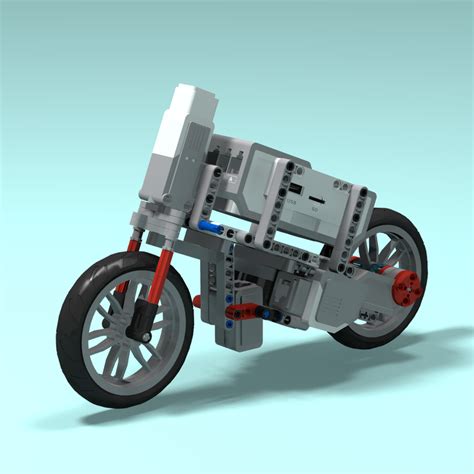 Lego Moc Ev3 Motorbike Pid Controller By Artem 16 Rebrickable Build With Lego