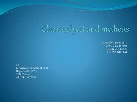 New Operator And Methods15