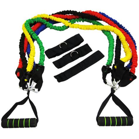 Ластици за разтягане комплект 5 бр Ластици и пружини за разтягане Спортен магазин